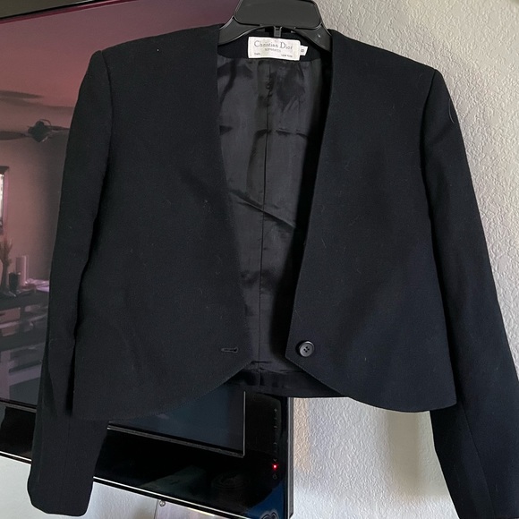 Dior | Jackets & Coats | Vintage Dior Blazer | Poshmark